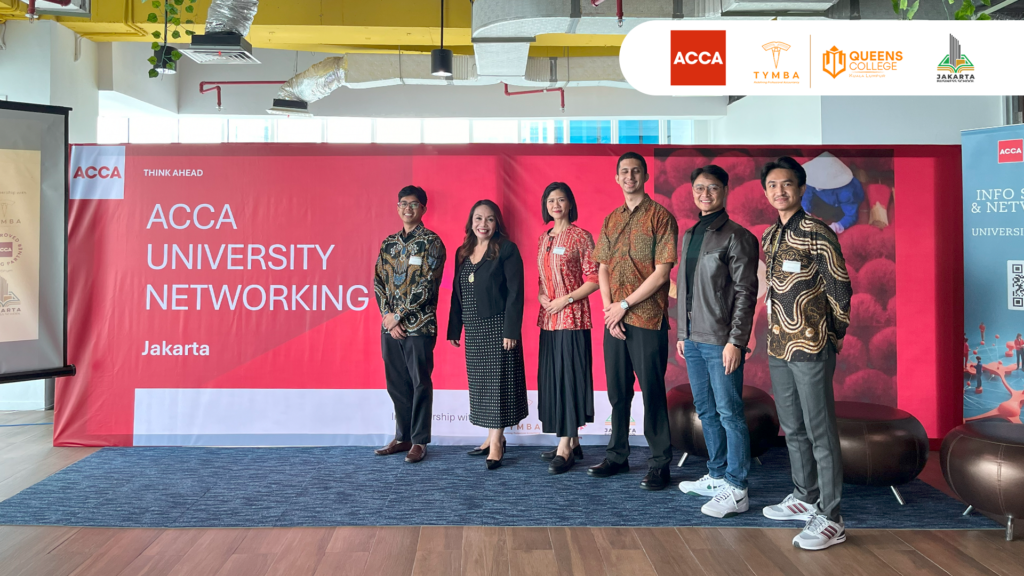 Jakarta Business School x TYMBA x ACCA: Building a Global Accountancy Certification Hub - jbs.ac.id